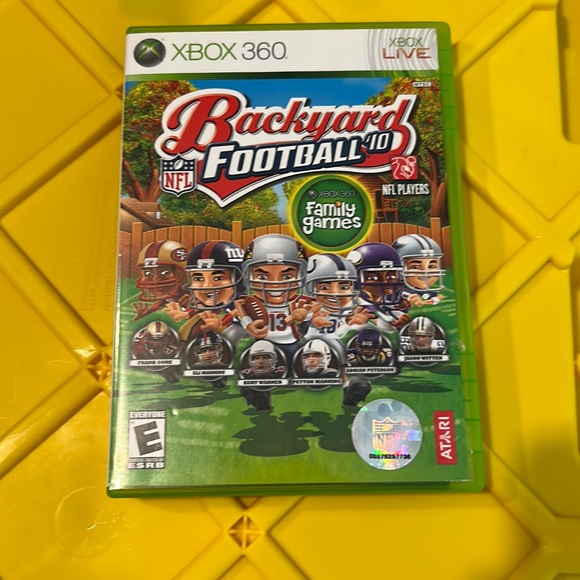 NFL | Video Games & Consoles | Xbox 36 Backyard Football 0 | Poshmark